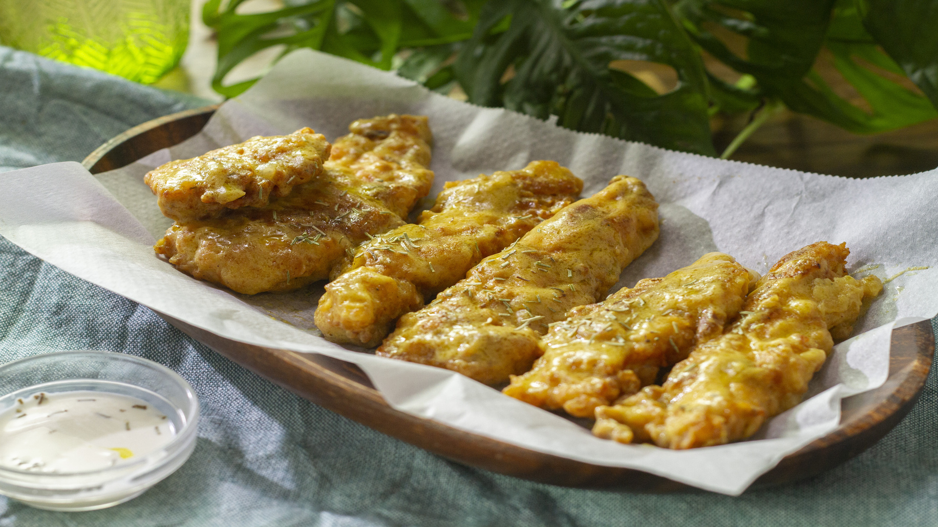 Receta de pollo empanizado a la mostaza y limón | Delicioso | Univision