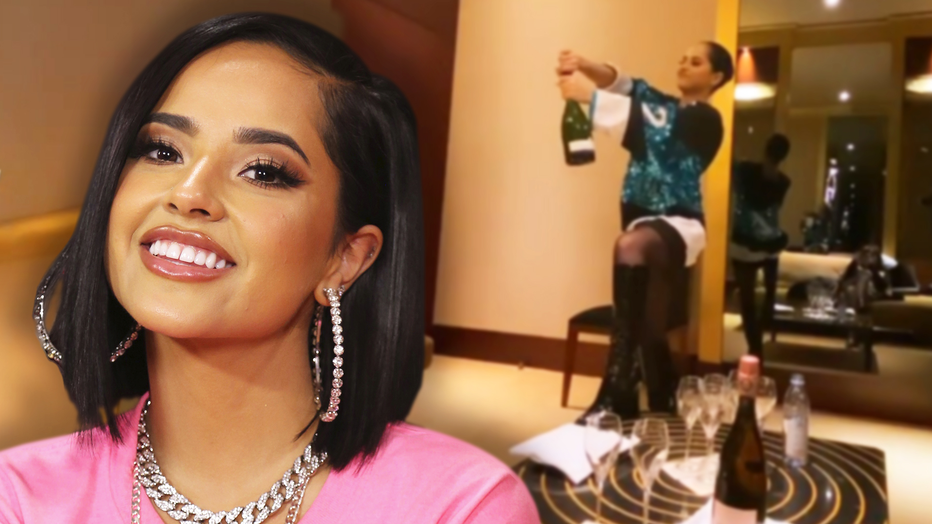Becky G cumplió 23 años y al menos sabemos 2 de los regalos que ...