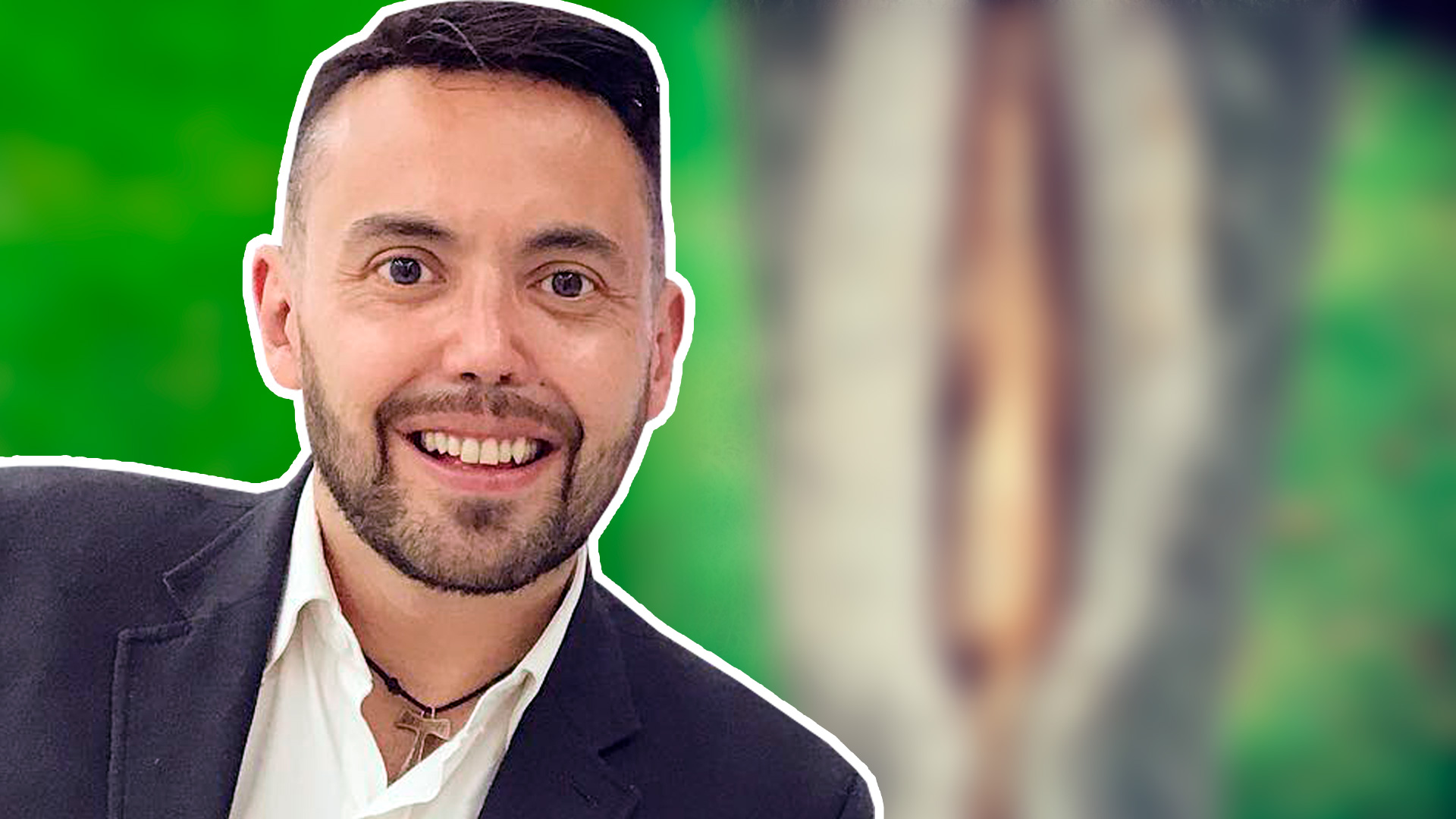 Mauricio Clark dice que se le apareció la virgen en un árbol y comparte ...