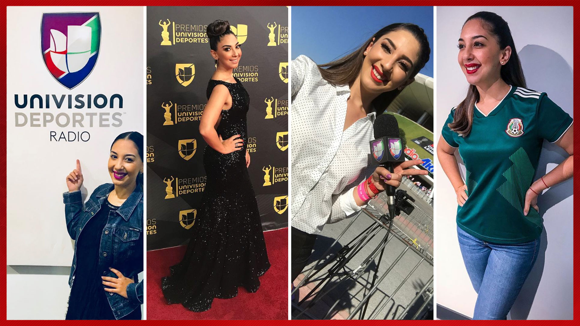 EN FOTOS: Ella es Mafer Alonso, la voz deportiva que escuchas en radio ...