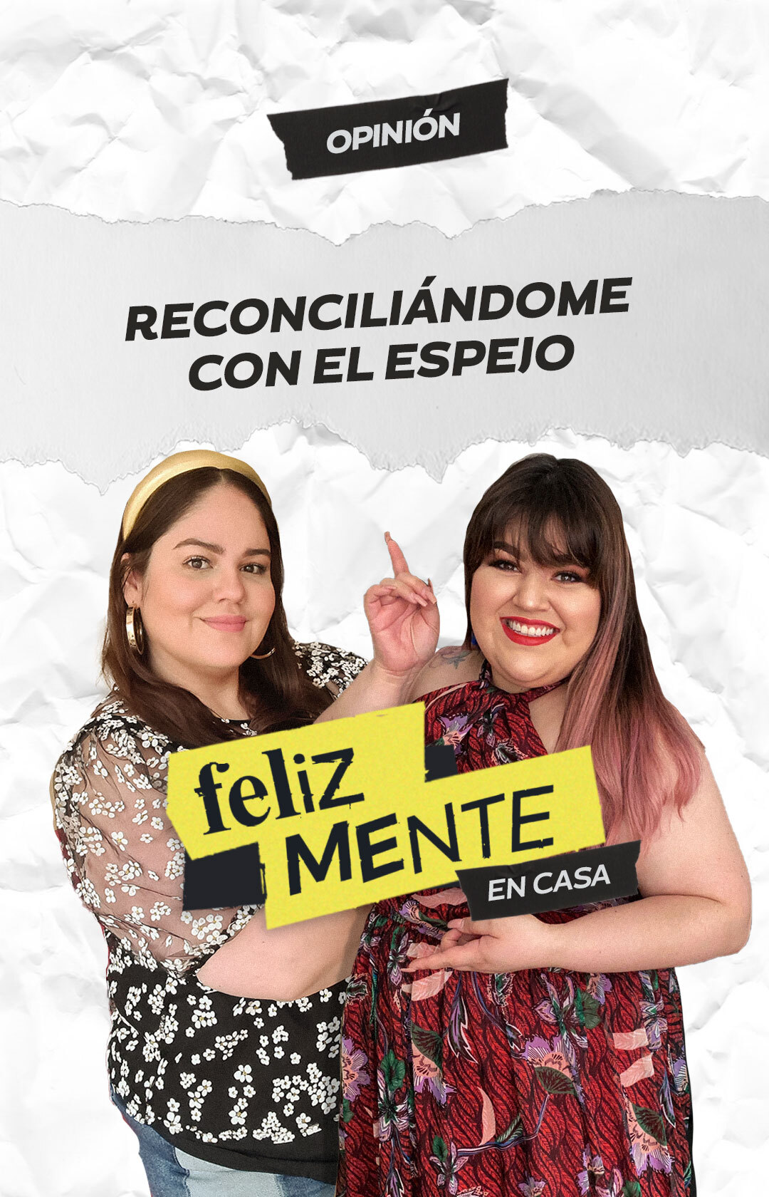 Felizmente: ¿Cómo es tu relación con el espejo? | Shows Felizmente ...