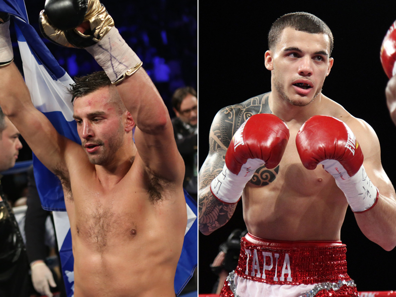 David Lemiux y Glen Tapia a matar o morir | Deportes Boxeo | TUDN Univision