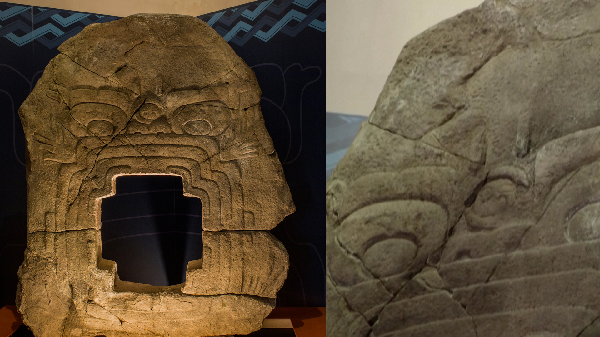 México recupera la “puerta al inframundo”, la pieza olmeca más buscada ...