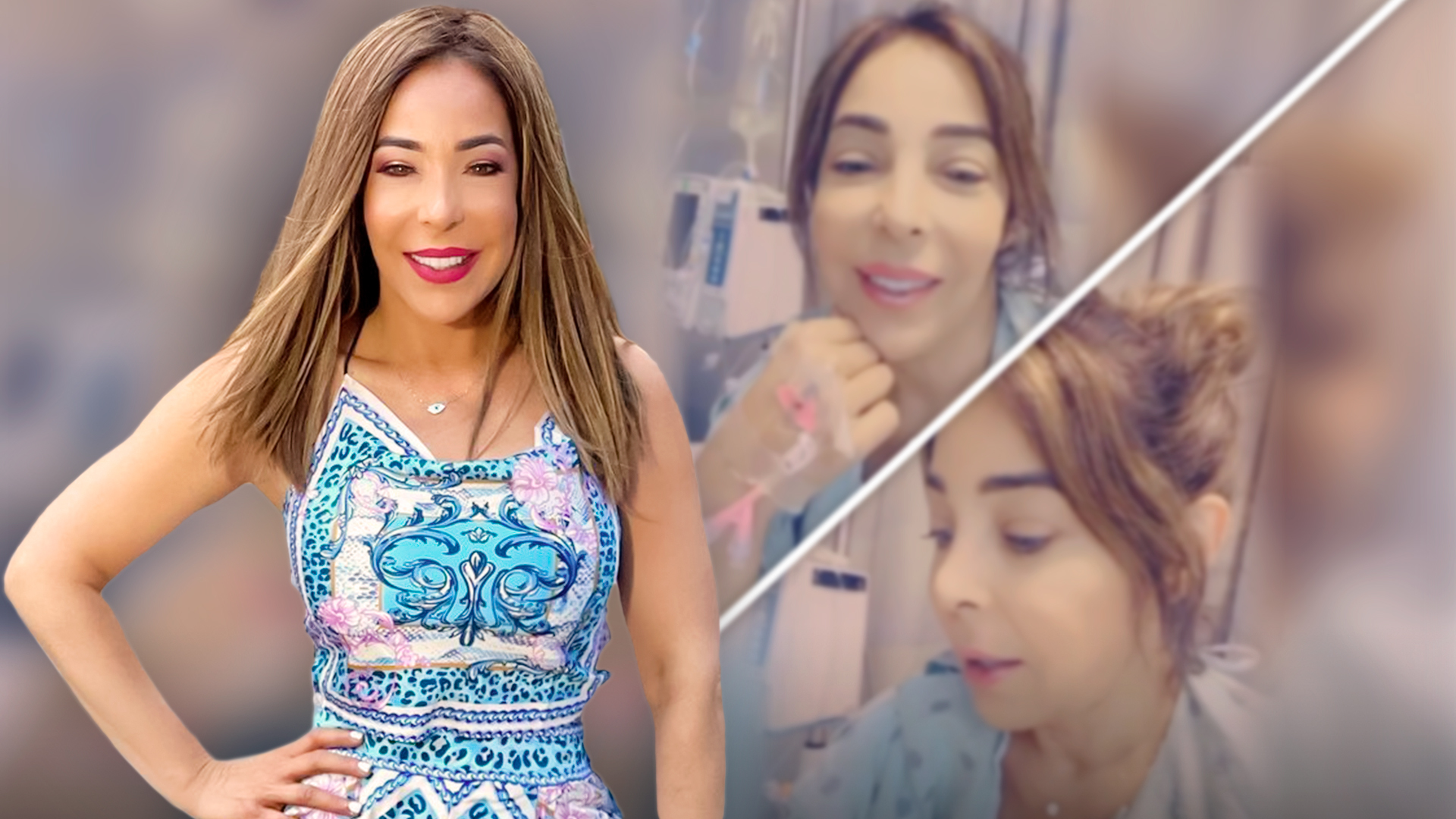 Gelena Solano habla desde el hospital del problema de salud que la ...