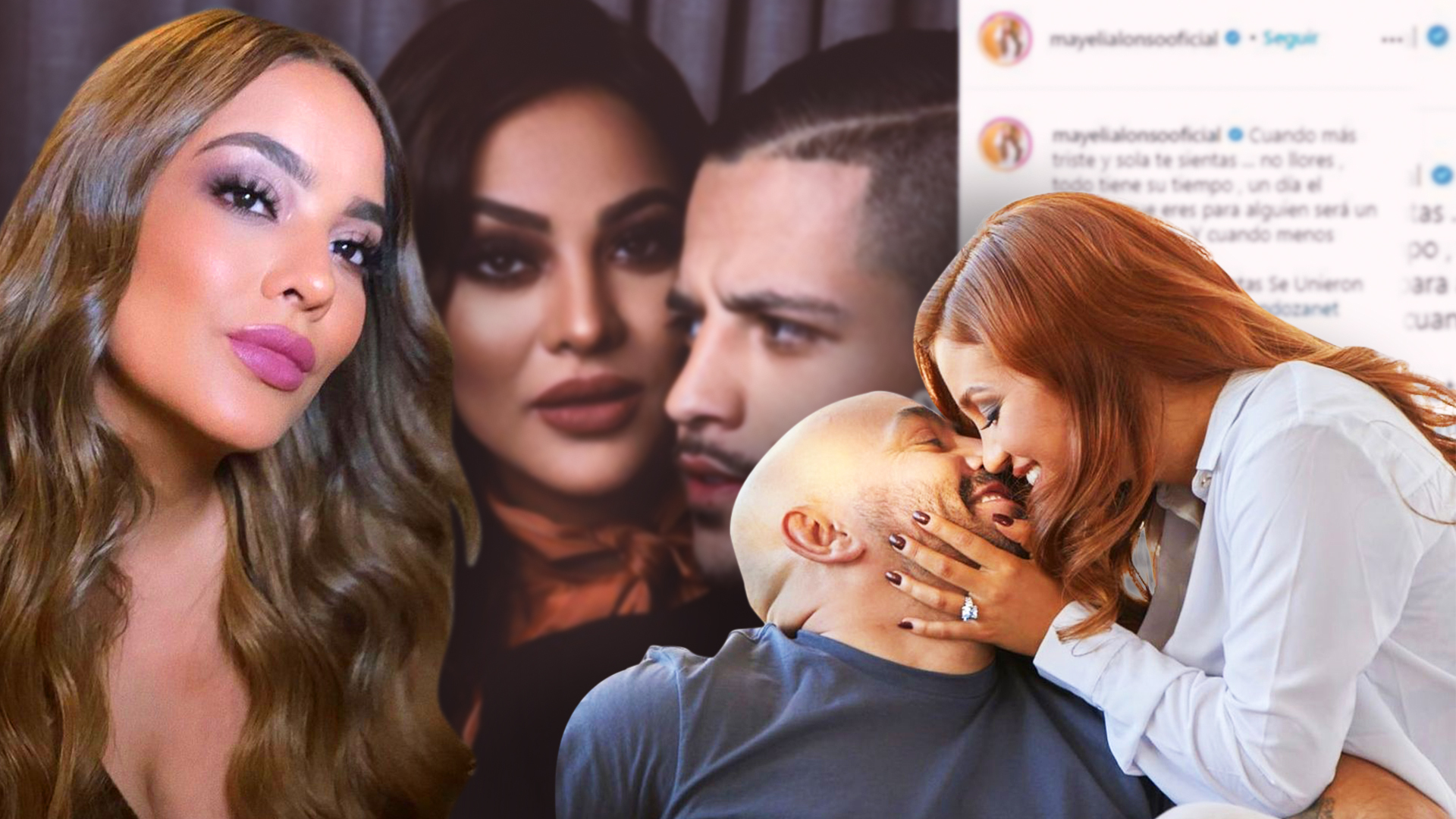 Mayeli Alonso se defiende de quienes la acusan de hacer lo mismo que su ...