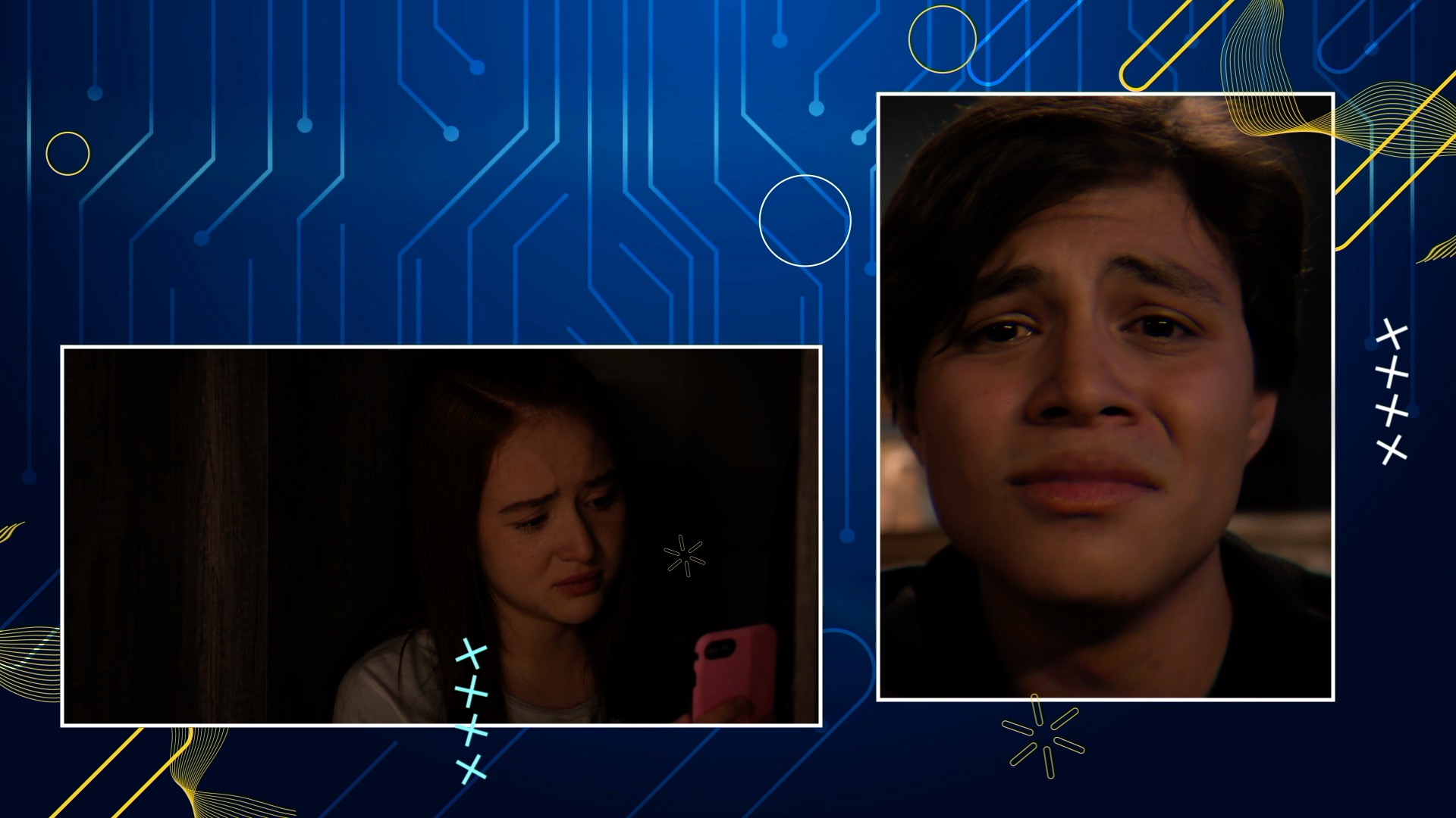 Maty termina con Lucas y él llora | Shows Vivir de Amor | Las Estrellas