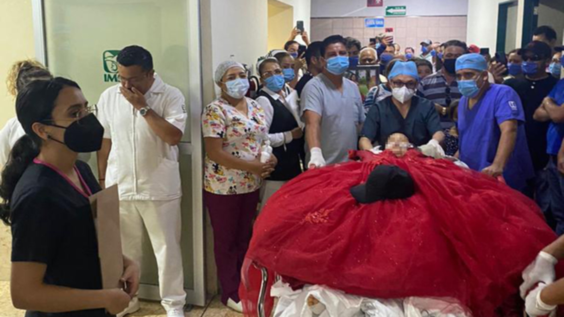 María Fernanda: adolescente que murió por una bala perdida y que donó ...