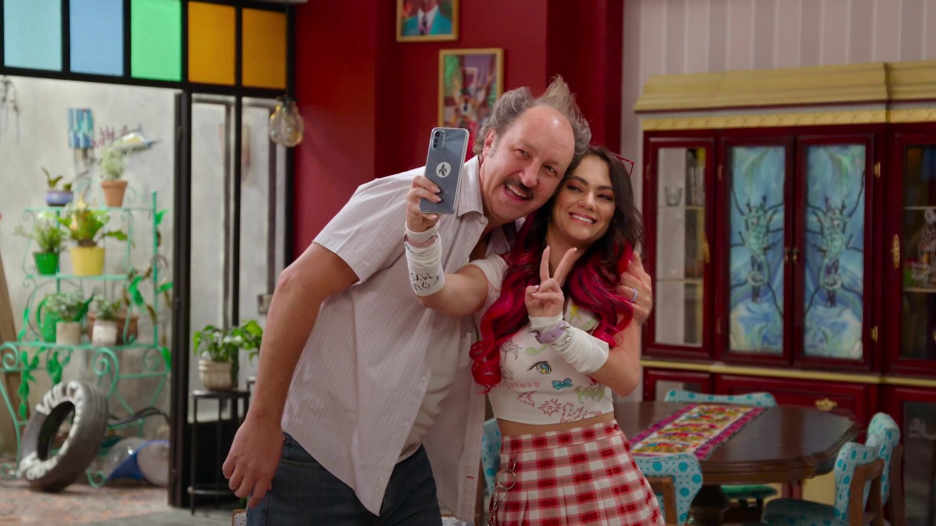 Ale Müller se convierte en la novia del Puerqui de ‘Renta congelada ...