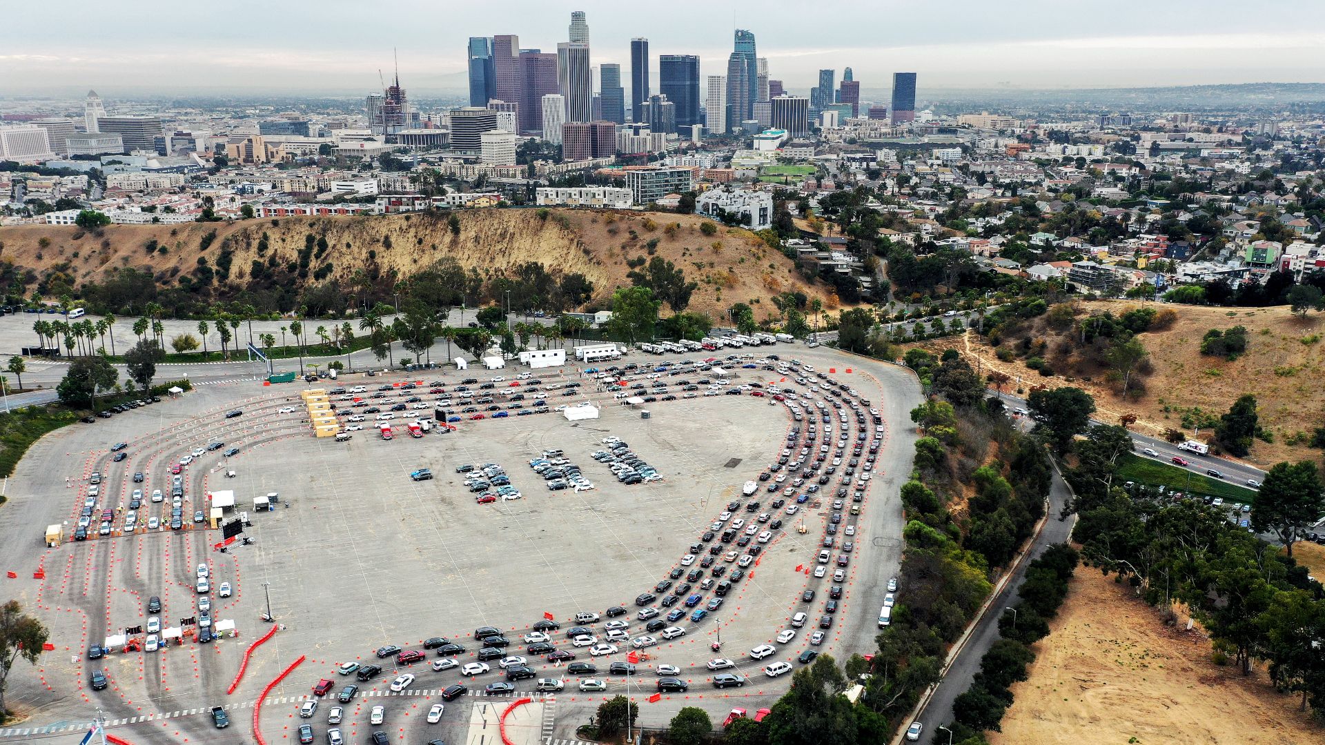 El estadio de los Dodgers deja de ser un centro de pruebas de ...