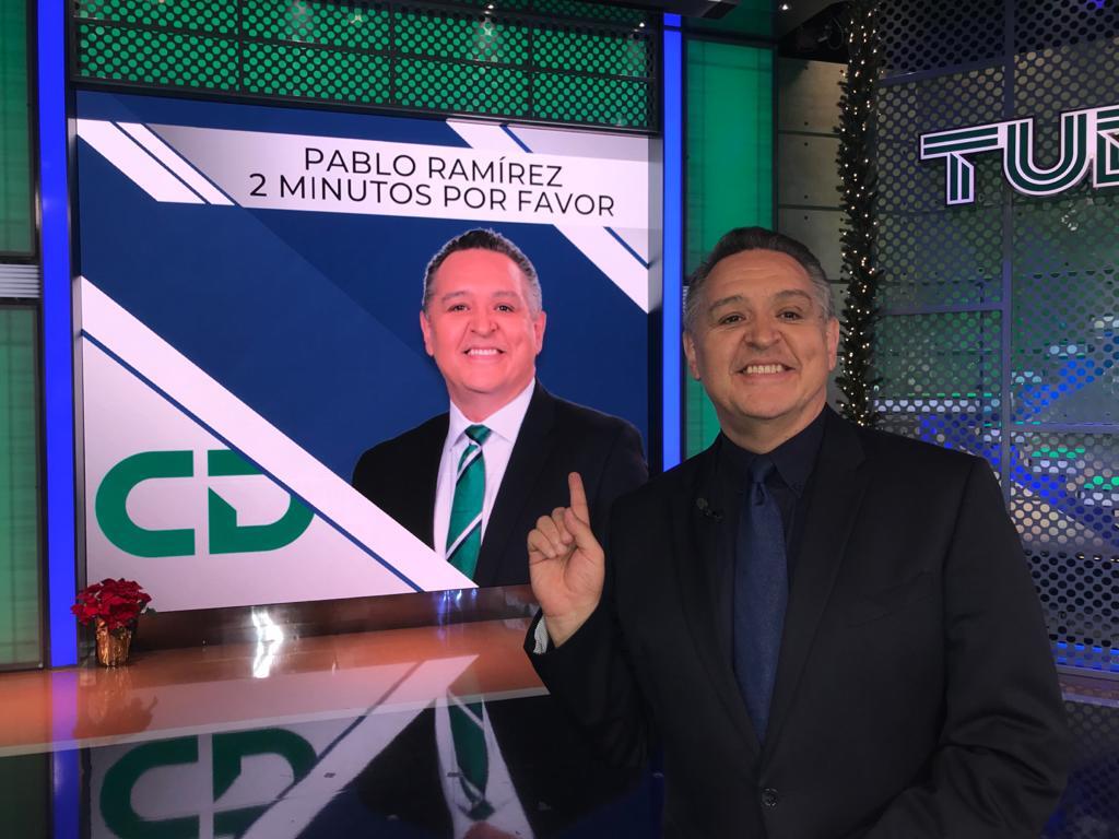 20 años de Pablo Ramírez en Univision en 20 fotos | Deportes Fútbol ...