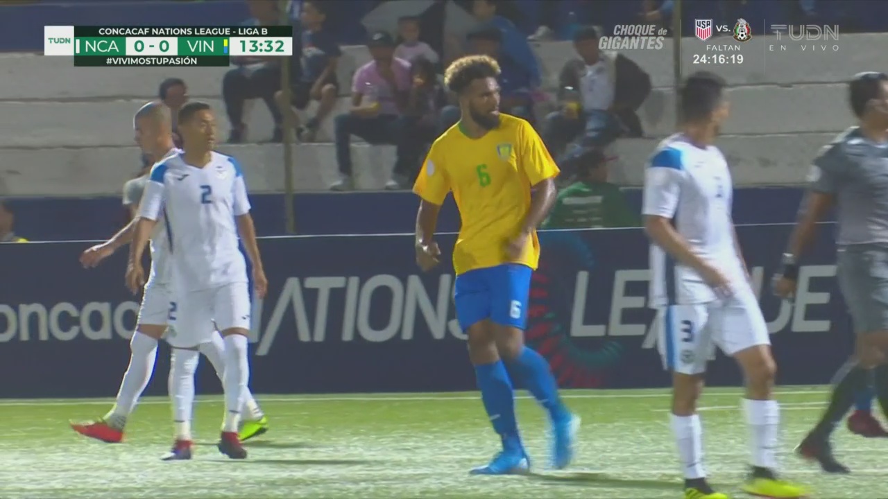 ¡Muy cerca Chevron McLean! San Vicente perdona el primero | Deportes ...