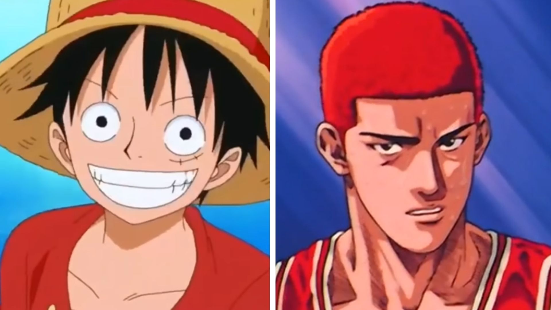 Luffy de 'One Piece' es dibujado por Takehiko Inoue, creador del anime ...