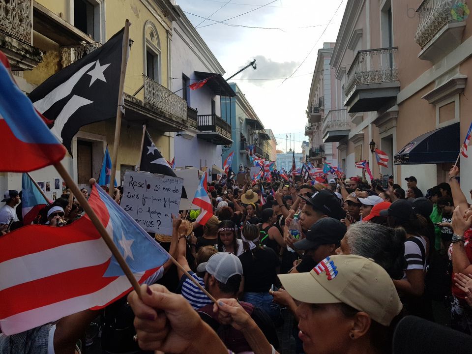 📸 Desde el ojo del puertorriqueño: así se han vivido las protestas de ...