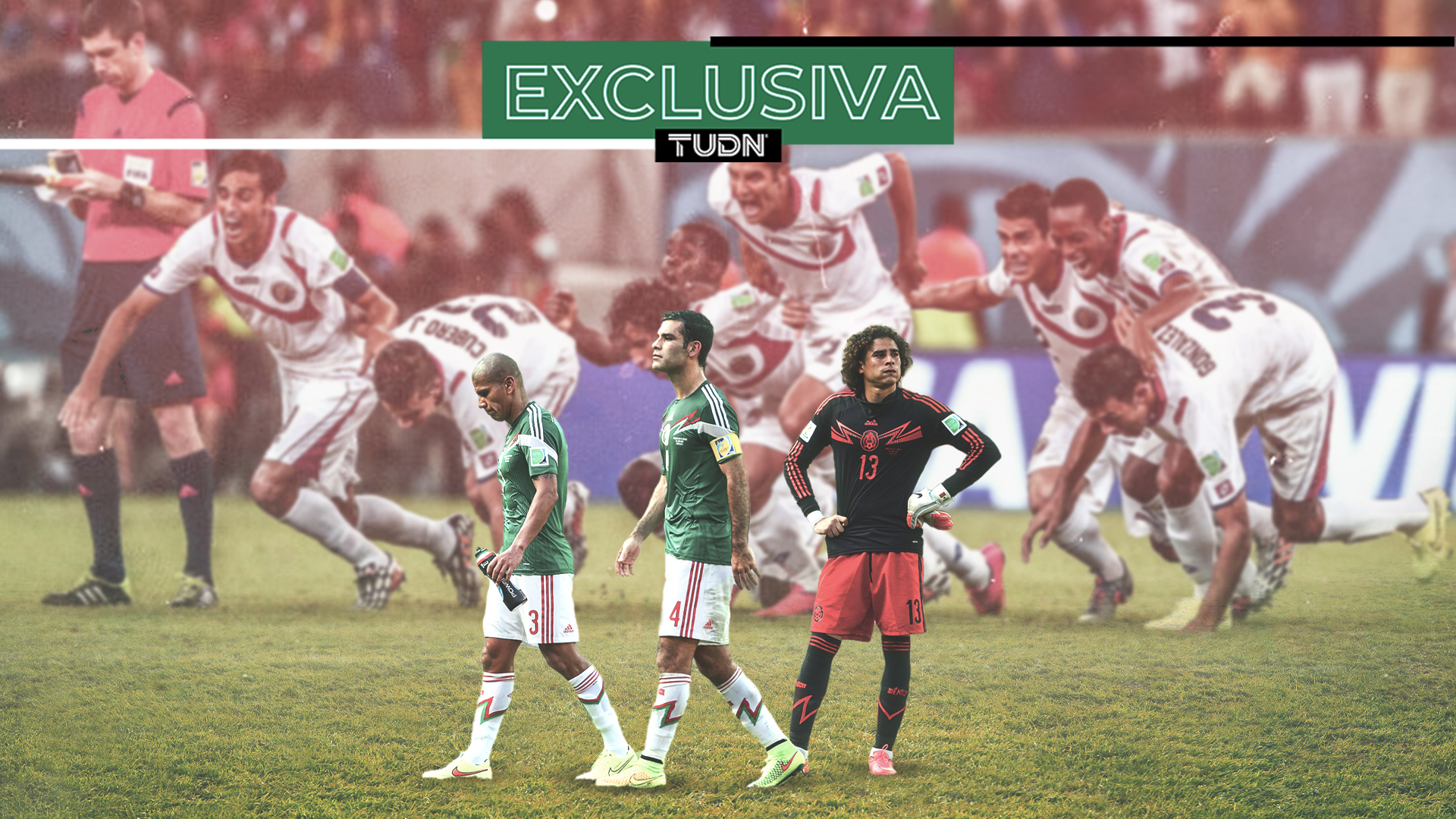 Costa Rica, con más chance de semis en 2014 si jugaba con el Tri ...