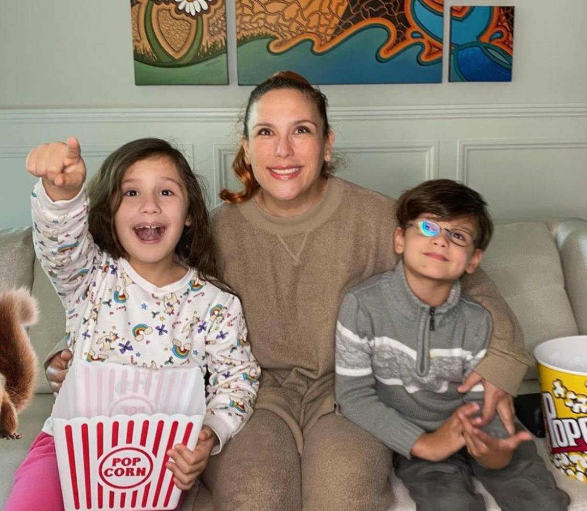 Angélica Vale le pedirá permiso a sus hijos para dar un paso importante ...