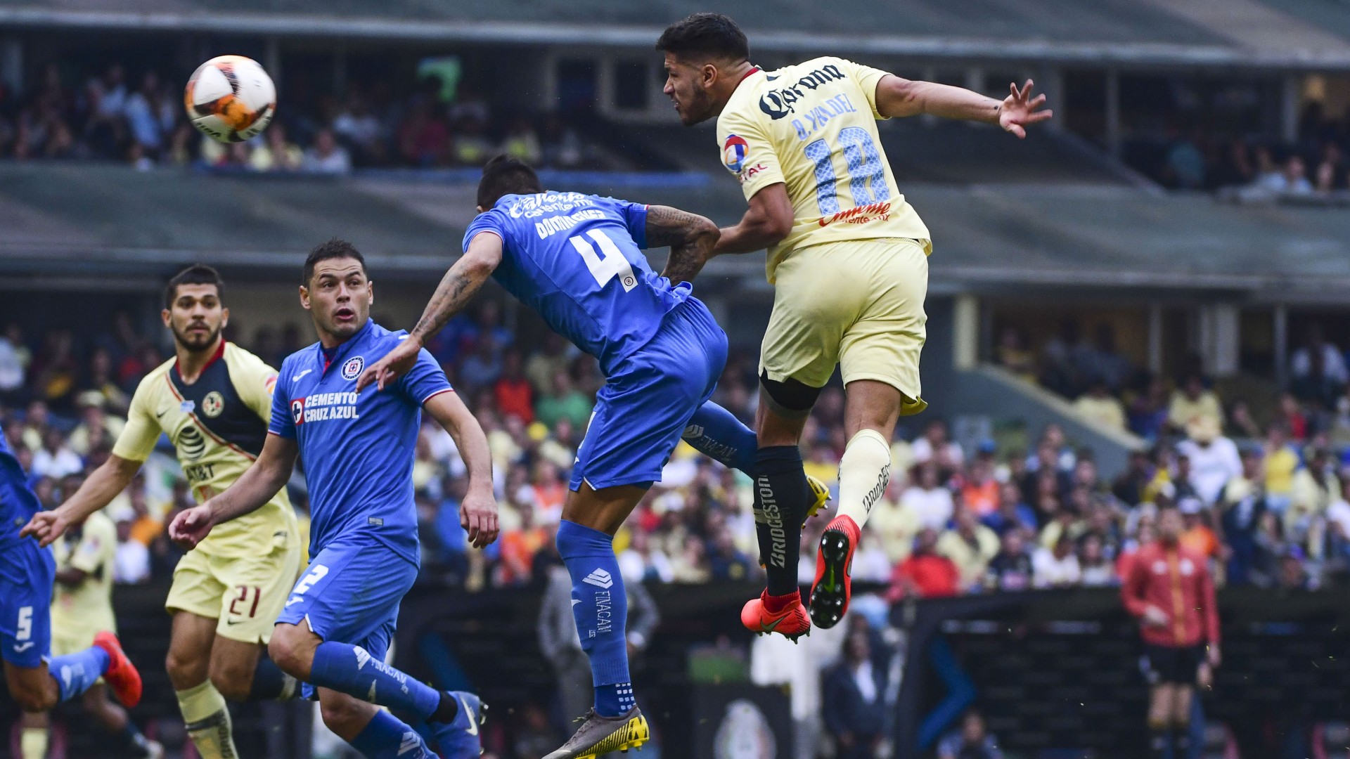 Previo América vs Cruz Azul, Liguilla | Deportes Más Deportes | TUDN ...