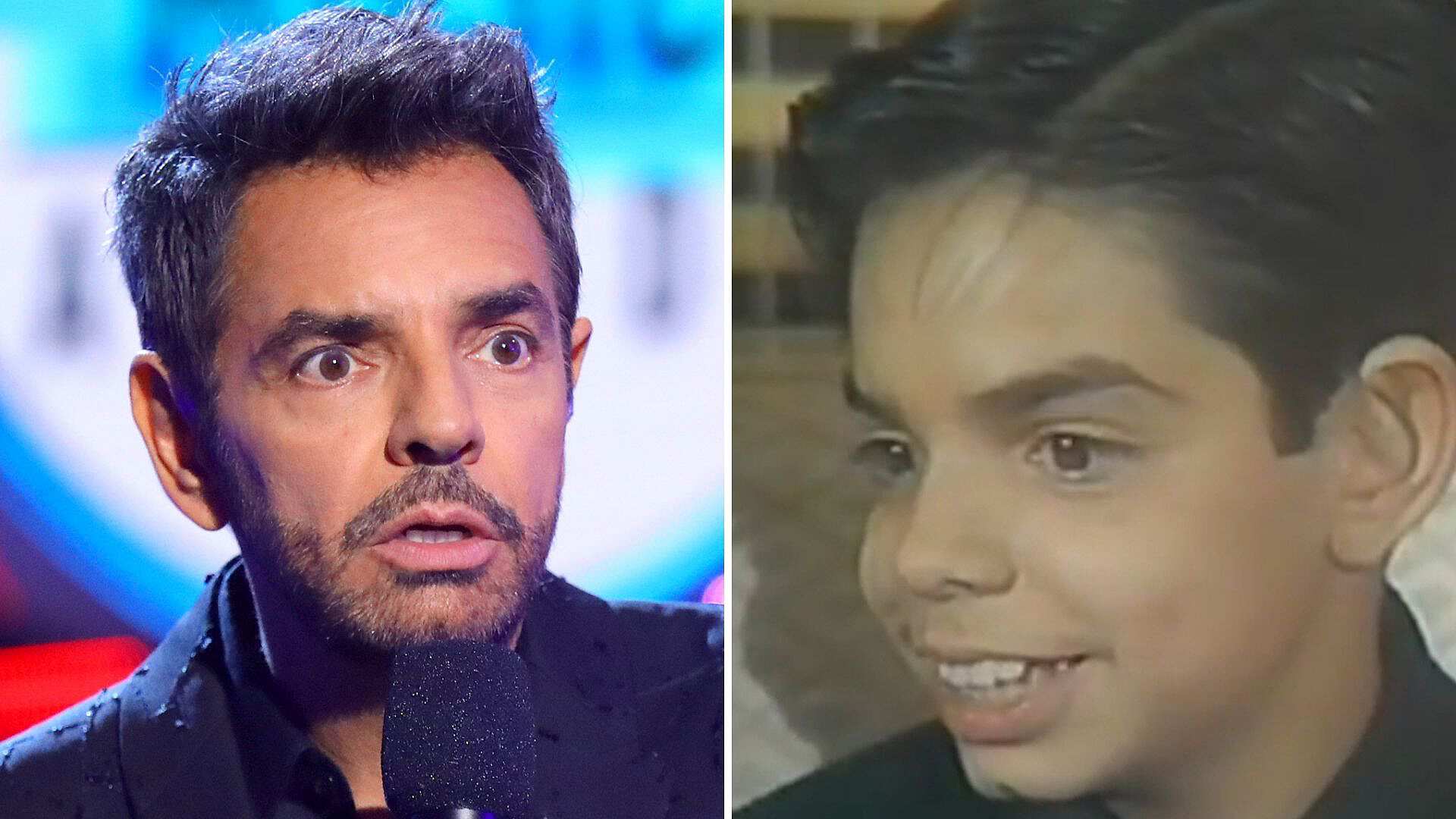 Todo chiquito: Eugenio Derbez reveló que quería ser actor cuando tenía ...