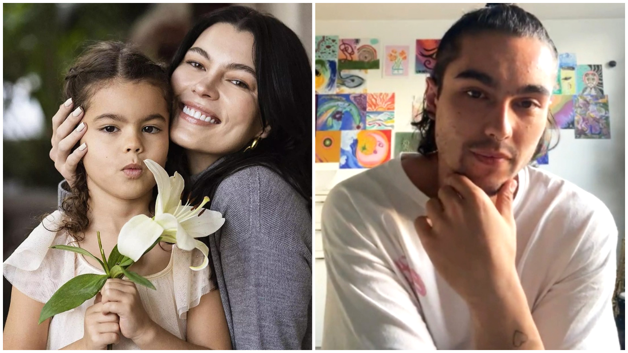 Mila, la hija de Natália Subtil y Sergio Mayer Mori, es feliz porque "tiene un padrastro ...