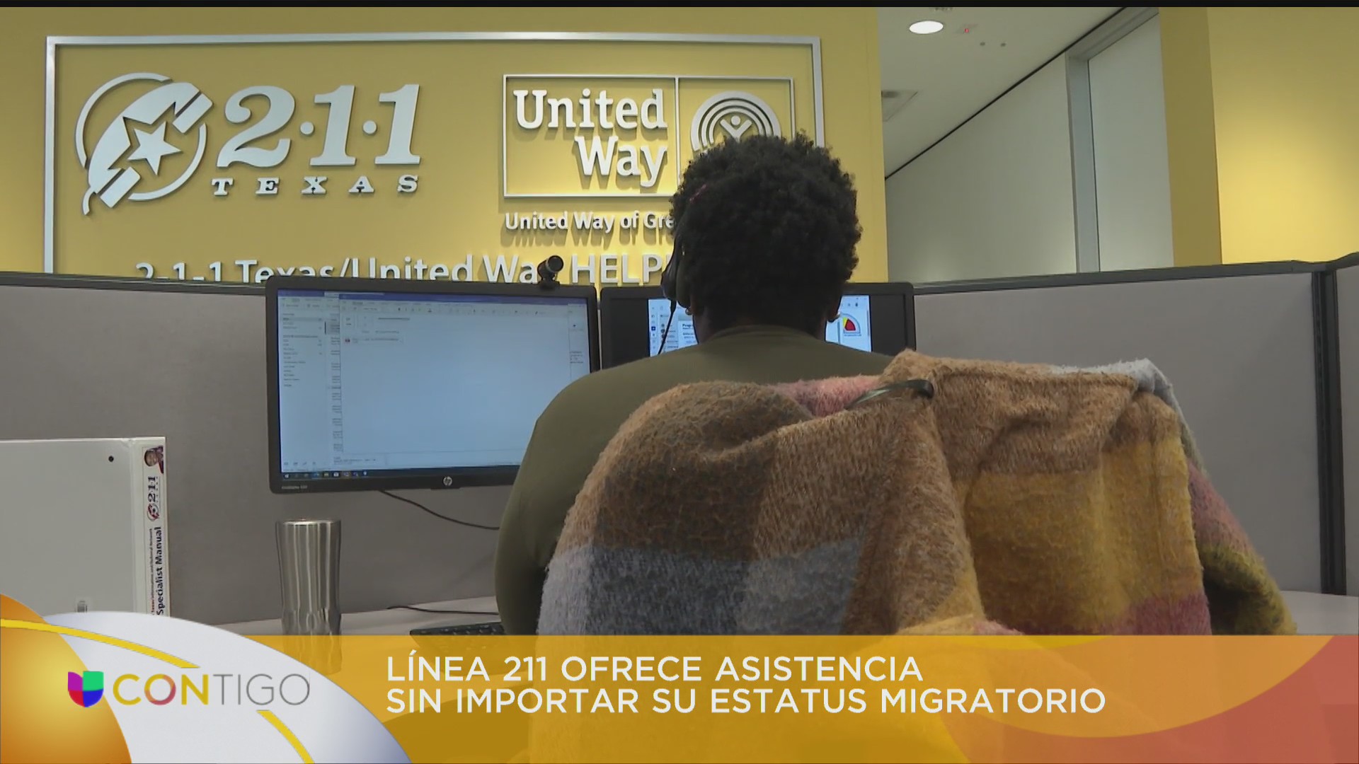 La línea de ayuda 211 de United Way celebra su 20 aniversario | Video ...