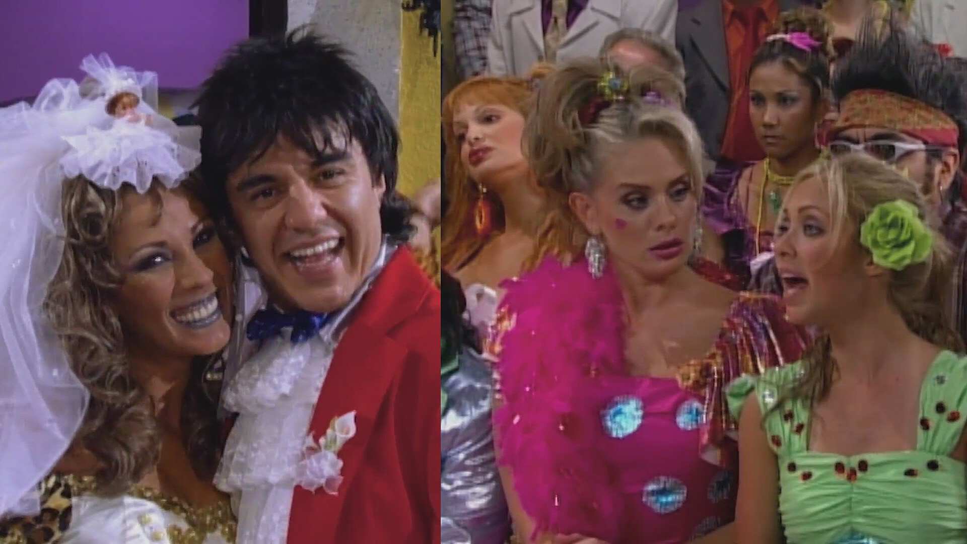 Así fue la boda de Vítor y Nacaranda, con invitados de lujo y cumbia ...