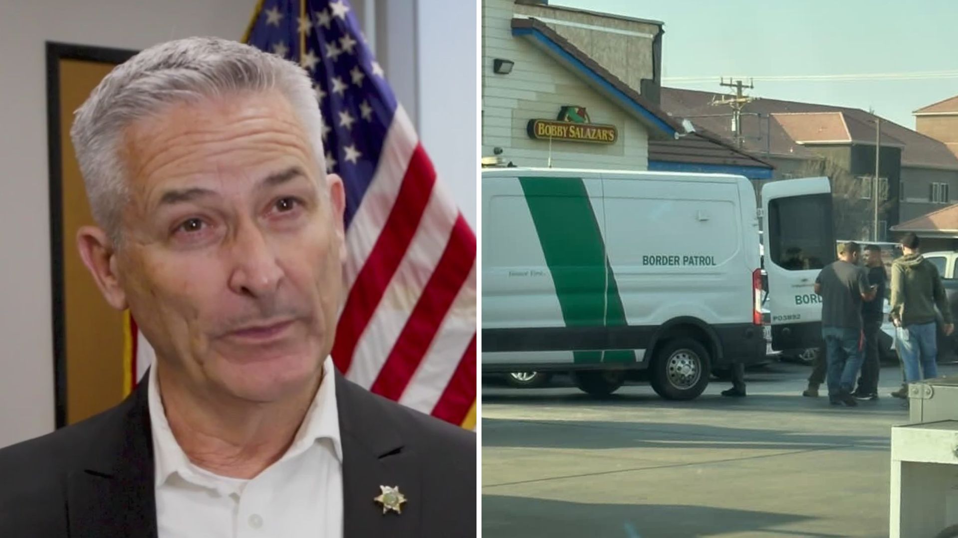 Patrulla Fronteriza y ICE en California: Alguacil de Tulare, Mike ...