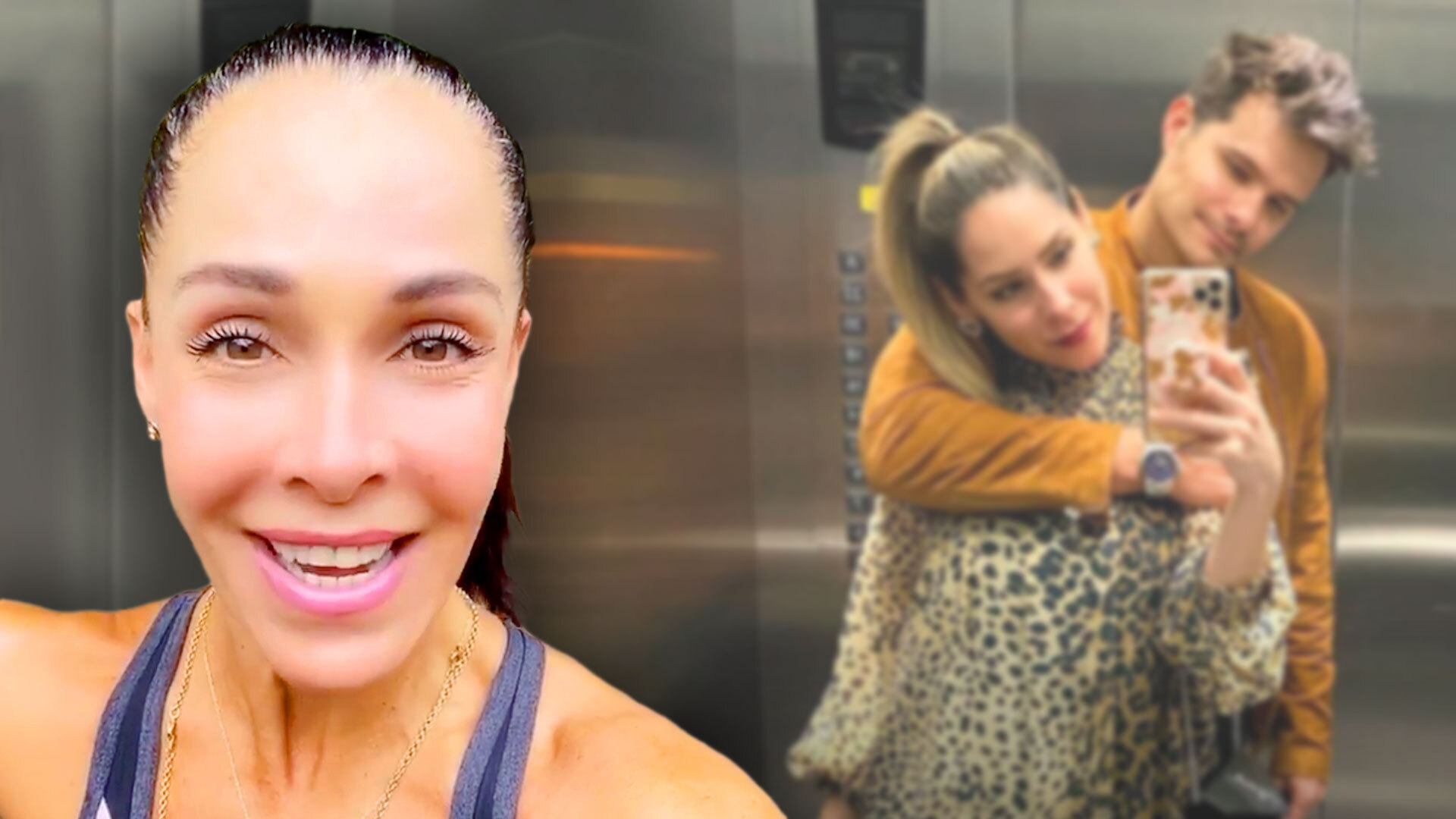 Sharis Cid confía en que tan pronto Brandon Peniche y Kris se curen del ...