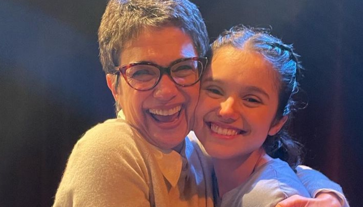 Filha de Sandra Annenberg estreia no teatro e emociona a jornalista ...