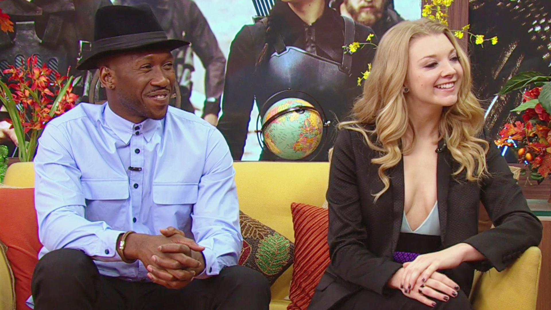 Natalie Dormer y Mahershala Ali hablaron de 'The Hunger Games ...