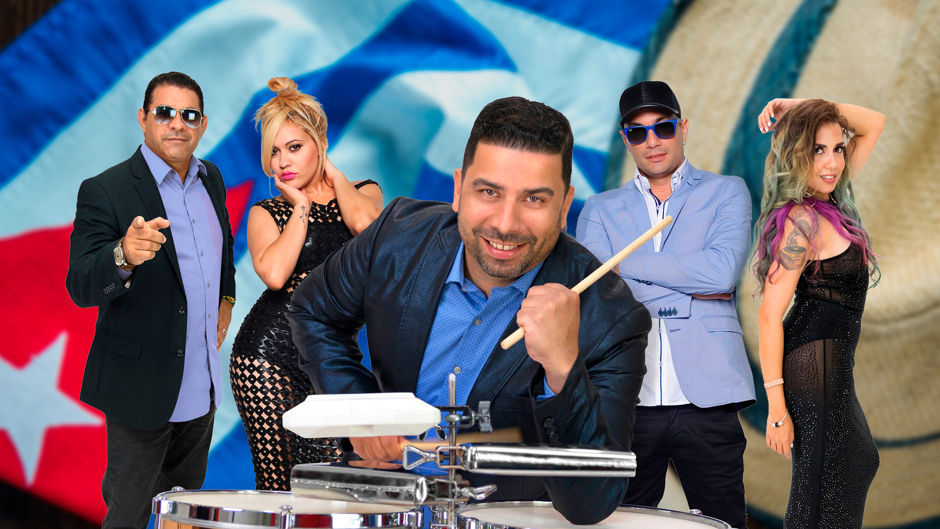 La orquesta Timbalive celebra su décimo aniversario en Miami con una ...