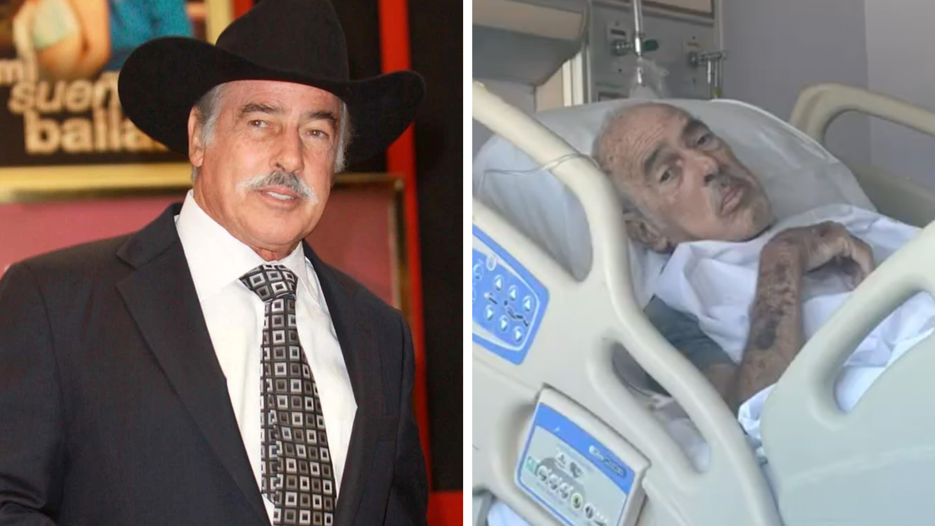 "Estamos viviendo los últimos días de Andrés García": el actor dice que se siente "enfermo" y ...