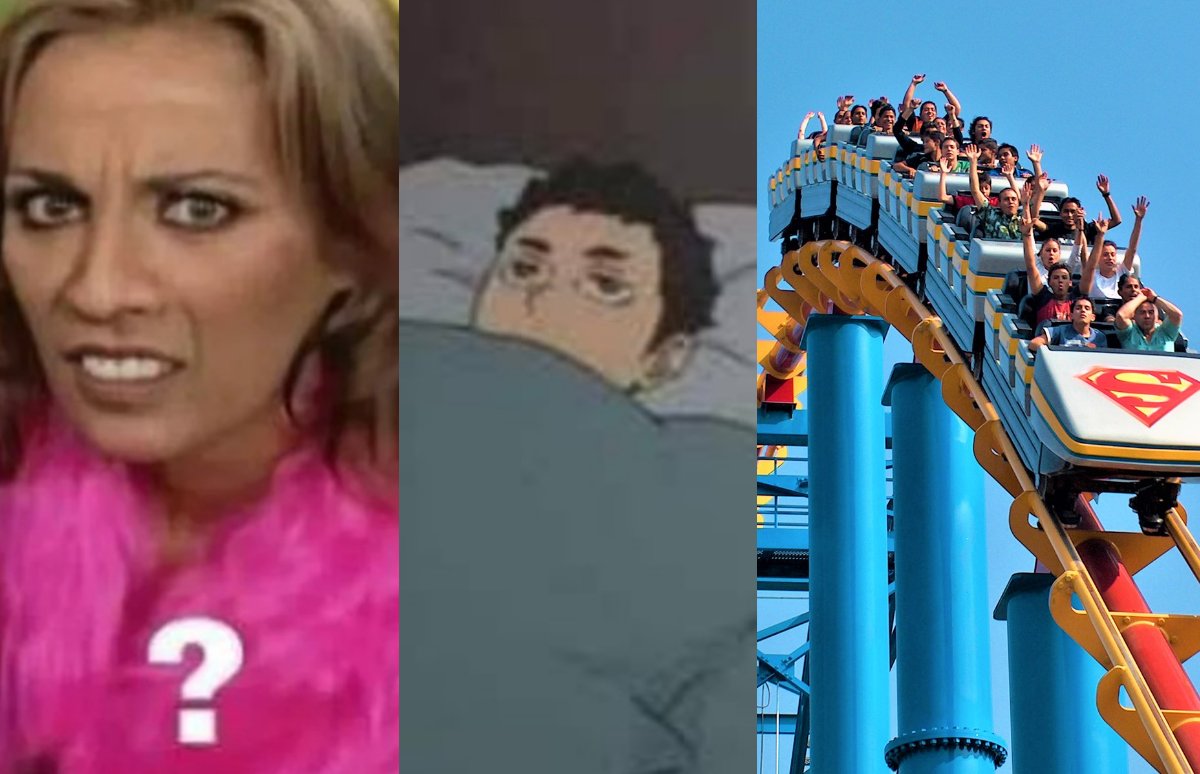 El video viral de terror de Six Flags: Imágenes de miedo y los memes ...