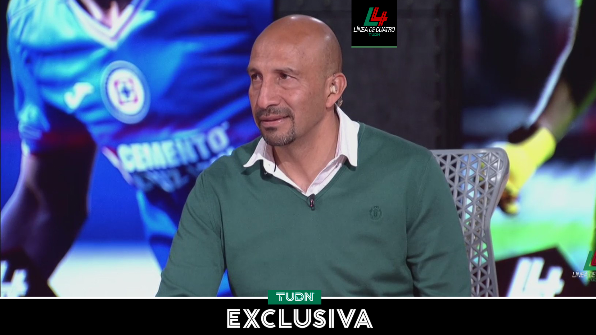 Conejo admite mucha presión en Cruz Azul: "Que Diosito me ilumine ...