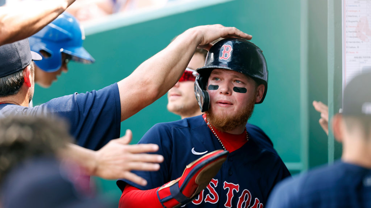 Alex Verdugo pegó un hit y dos carreras en la victoria de Boston | TUDN ...