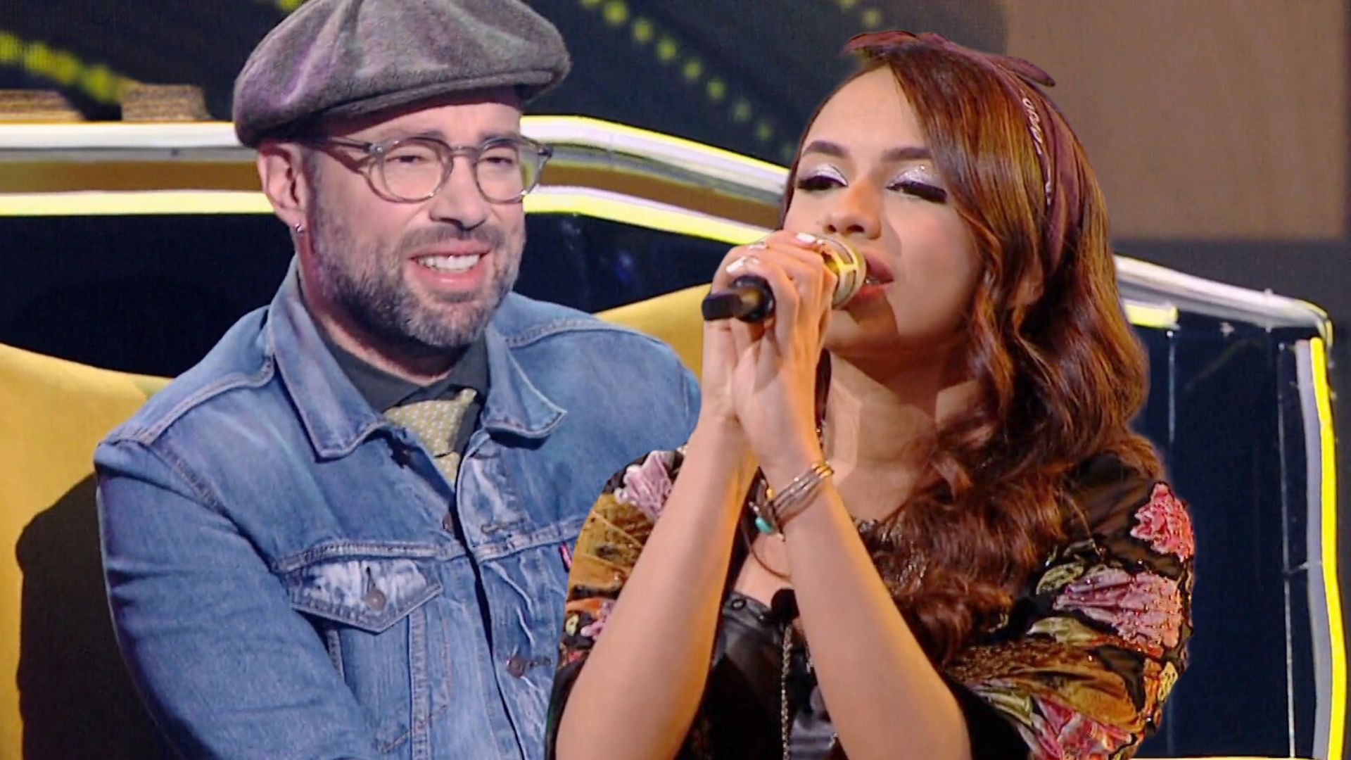 Stéfany muestra una faceta diferente y 'dulce' interpretando Antología ...