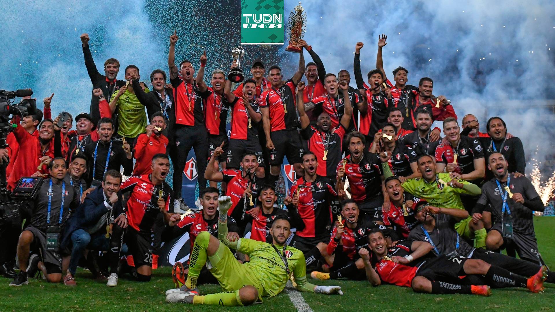 ¡Atlas puede unirse al club! Equipos que refrendaron el título | TUDN ...