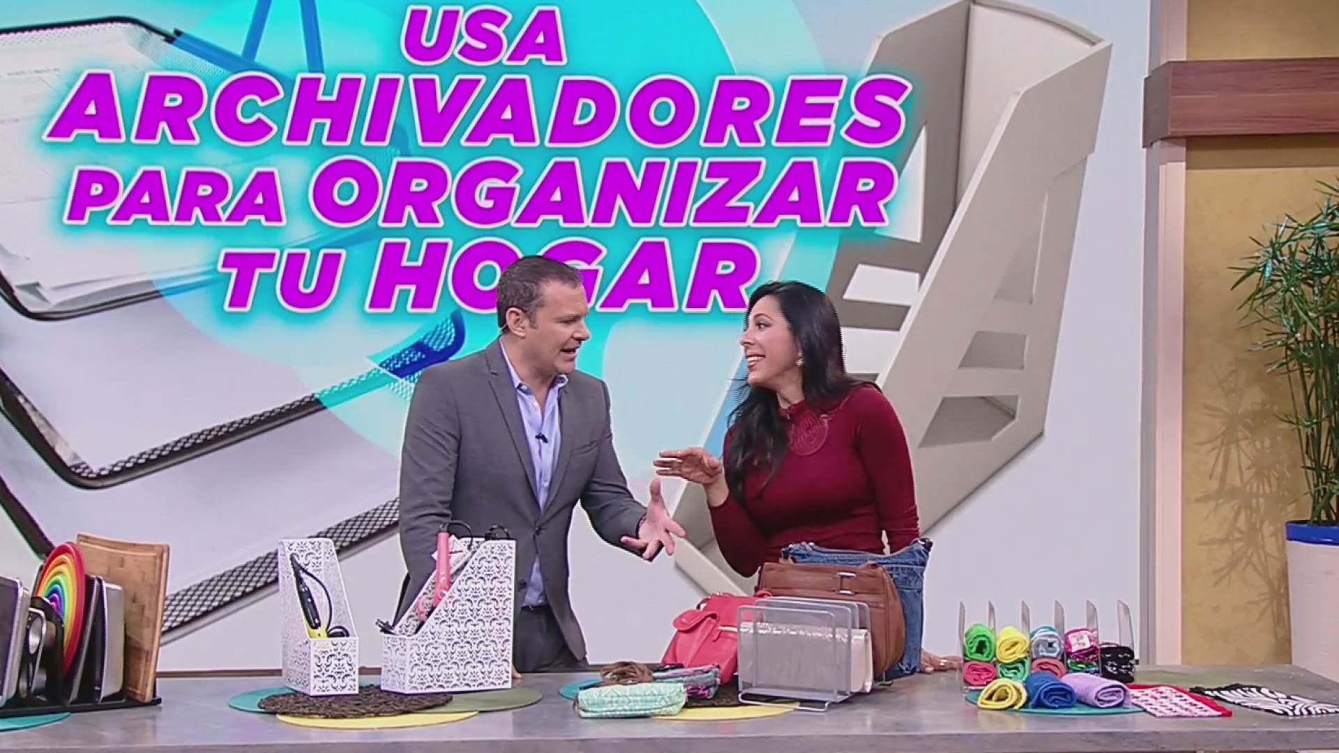 ¡Ooooh.... Organiza tu hogar con estas ideas de Julia Alzate! | Shows Despierta América | Univision