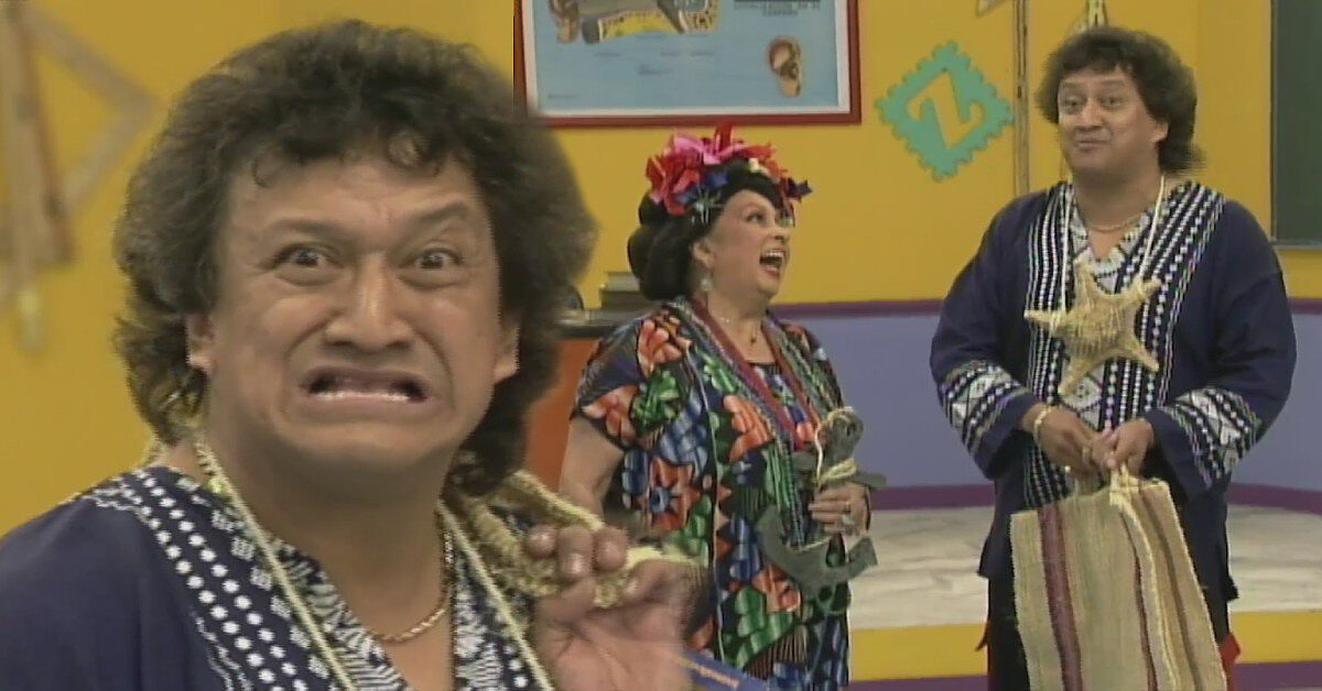 Cero en Conducta: La maestra Canuta le da su bienvenida a Jorge Falcón ...