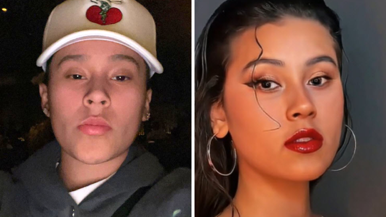 Yahritza nunca se maquilló, pero prueba cómo se ve con bigote y barba ...