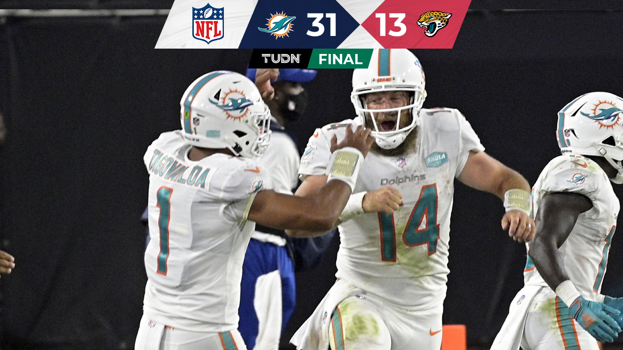 Miami Dolphins consigue su primera victoria a costa de Jacksonville ...