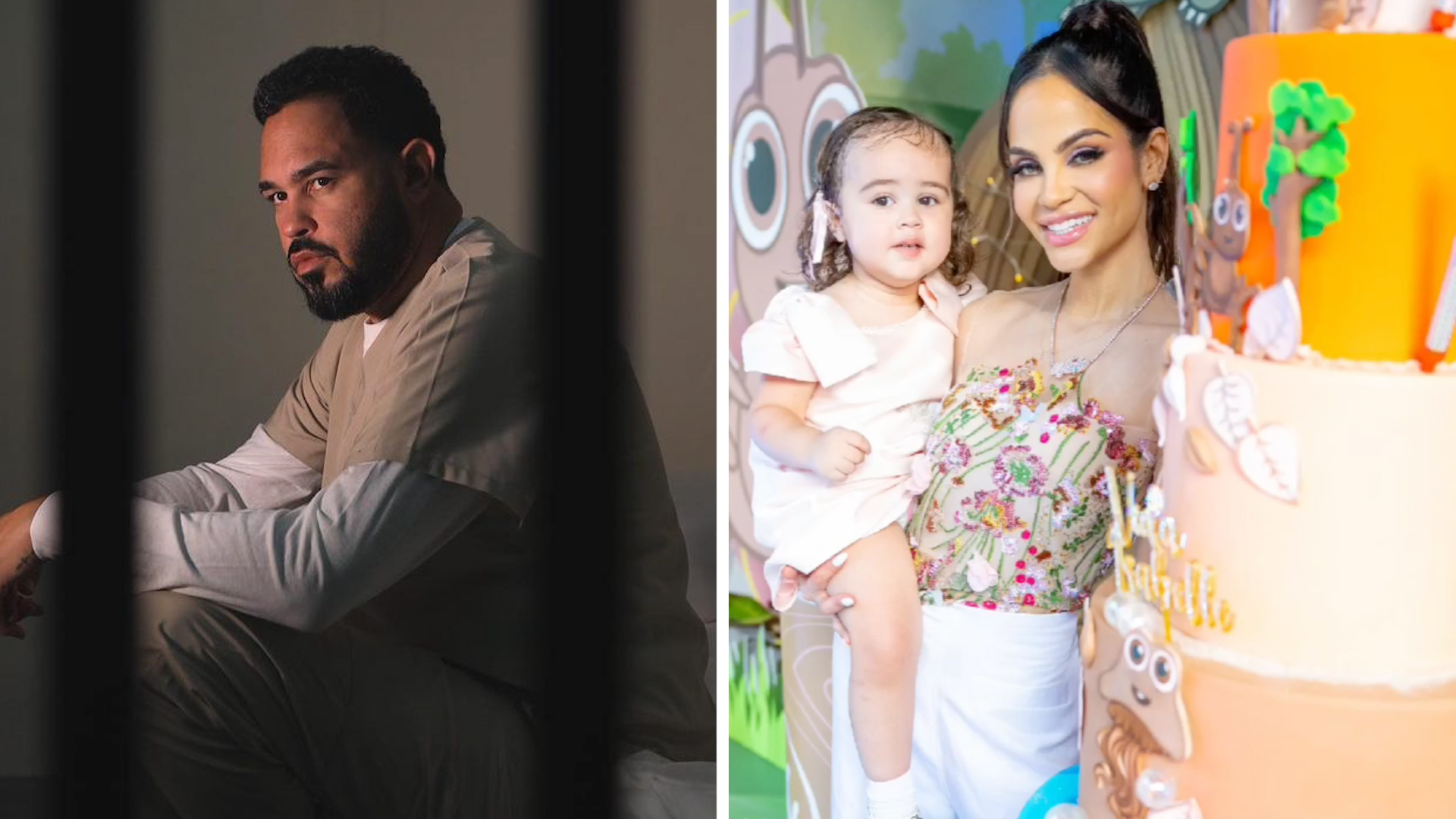 Raphy Pina comparte video inédito del día en que nació Vida y hace promesa para su próximo ...