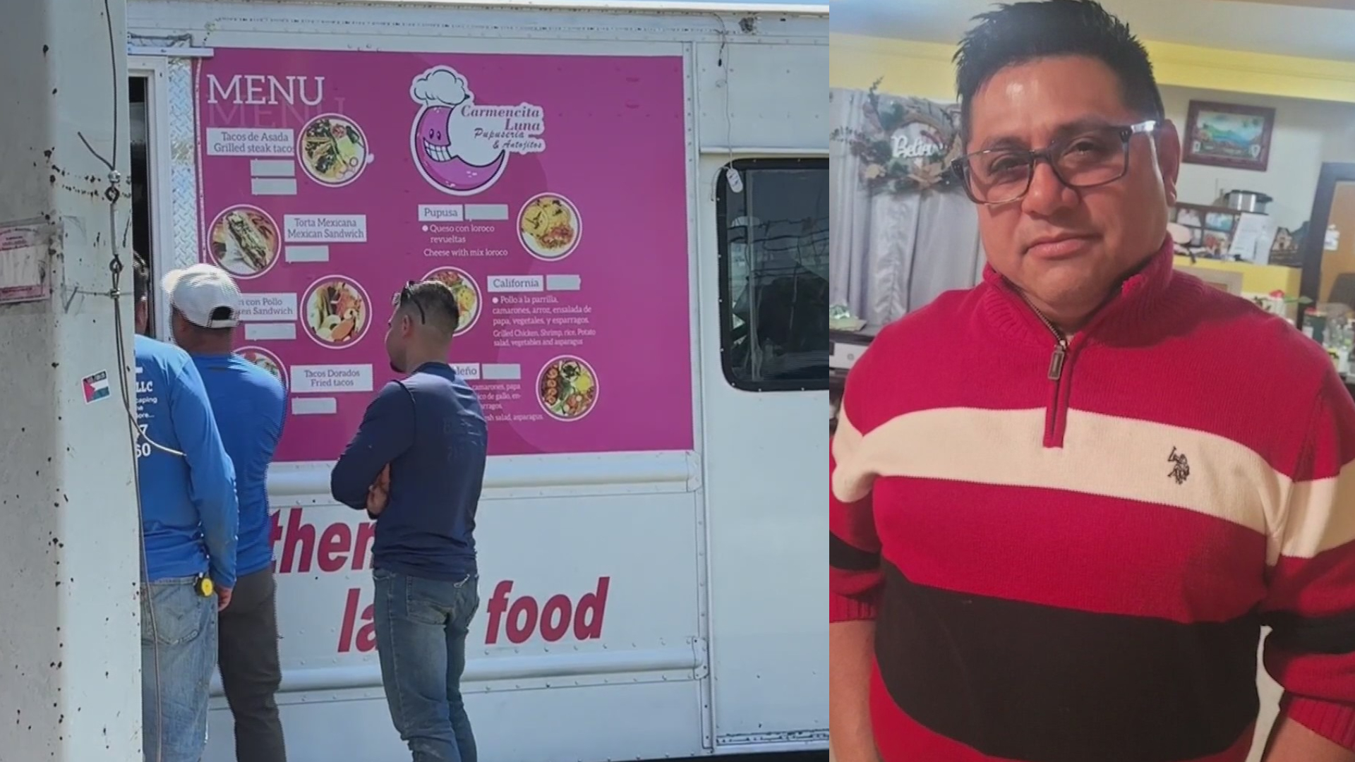 Unión de la comunidad latina tras el hallazgo del cuerpo del hispano Miguel Luna | Video ...