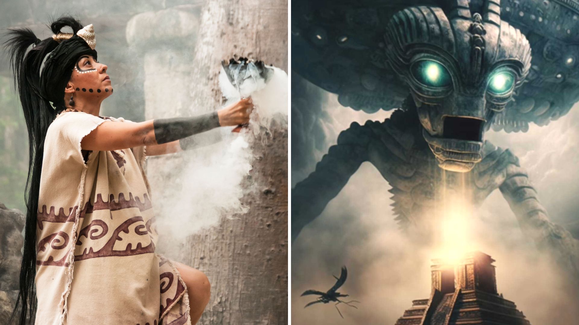 Inteligencia Artificial responde qué pasó con la cultura maya antes de ...