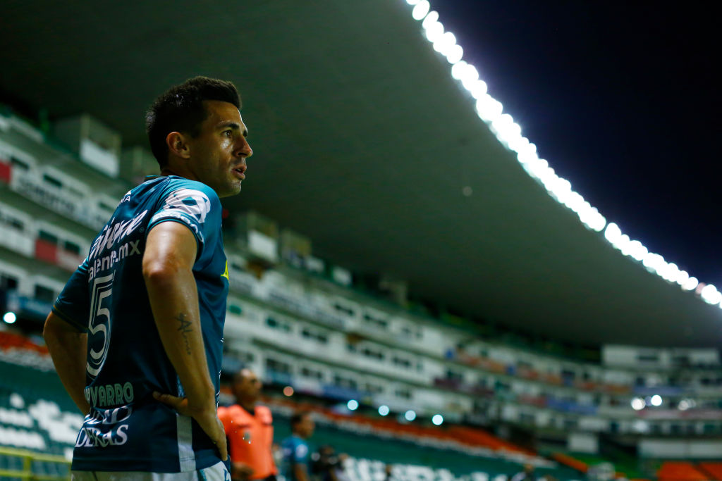 Fernando Navarro sobre reforzar al Tri Olímpico: “Es una posibilidad ...