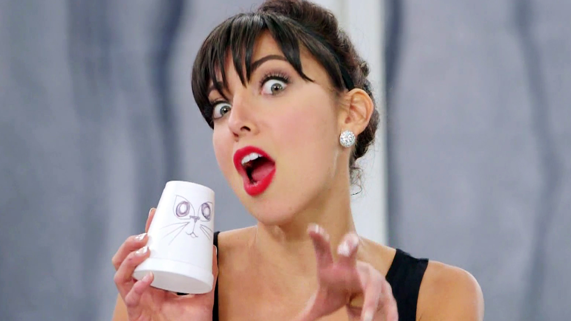 Setareh se preparó para el reto más importante de su vida | Realities ...