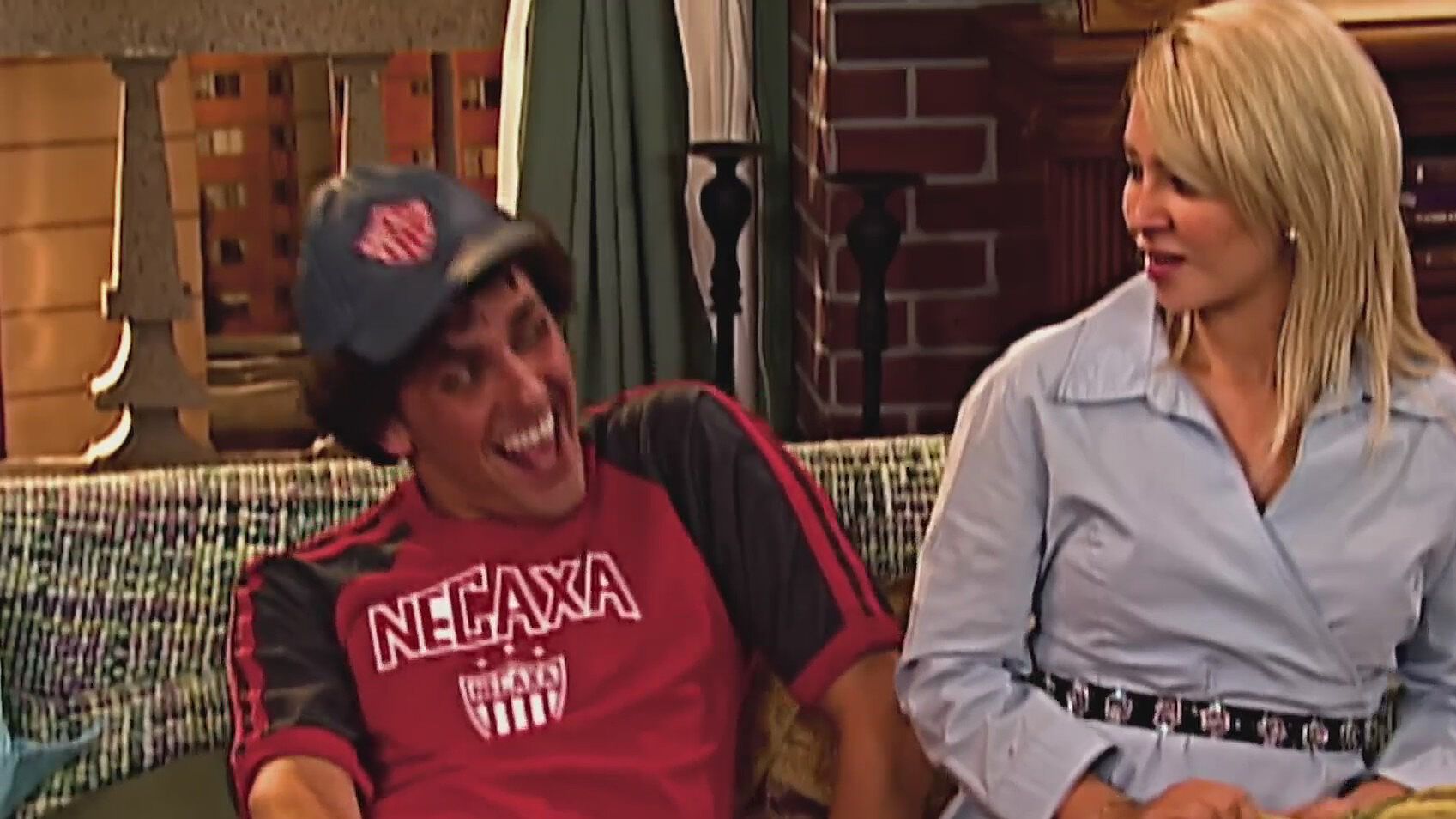 Plutarco llega hasta atrás, Plácido lo llevó a ver un partido al ...