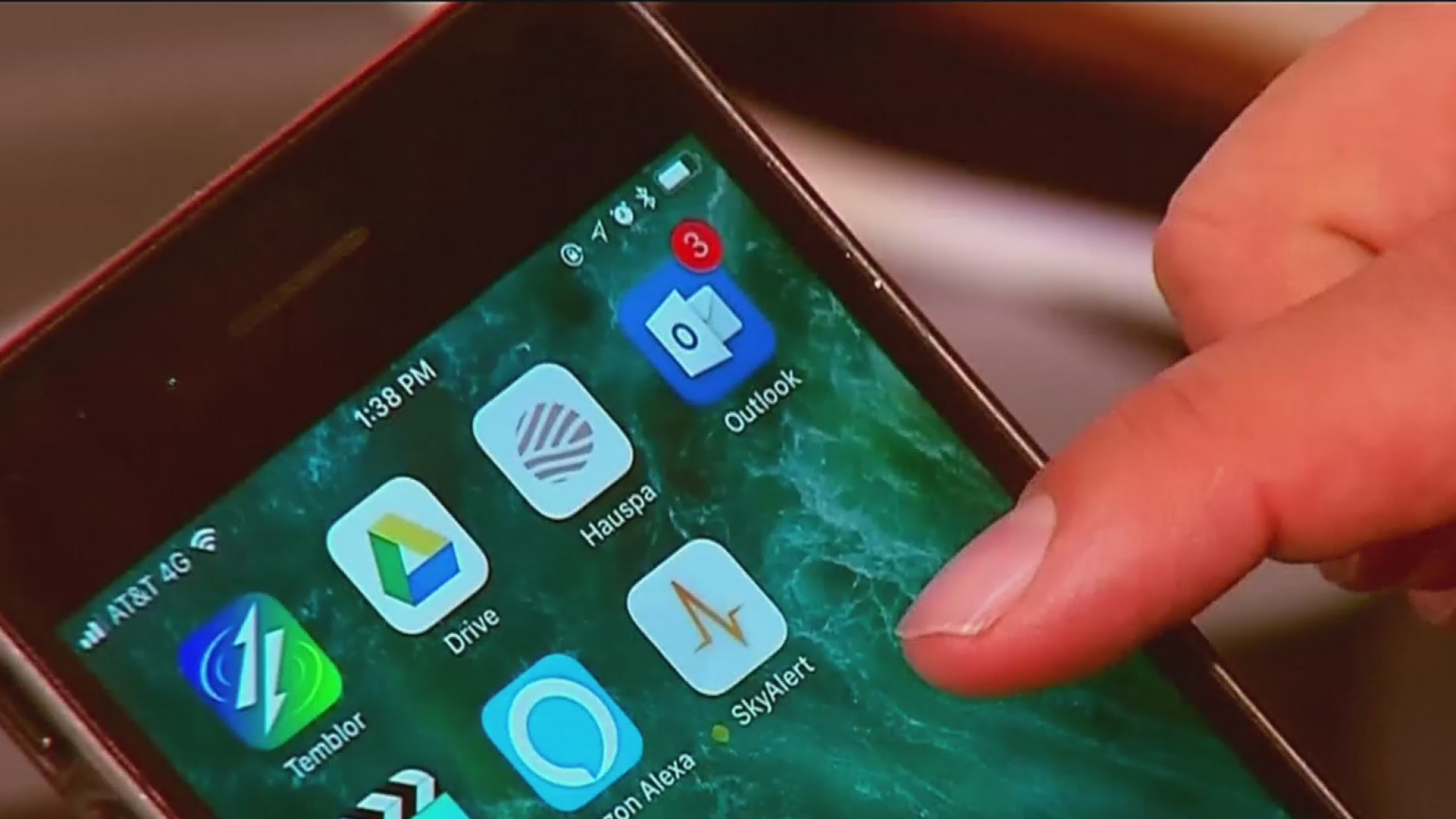 ‘Skyalert’, la aplicación que envía una alerta en caso de movimientos ...