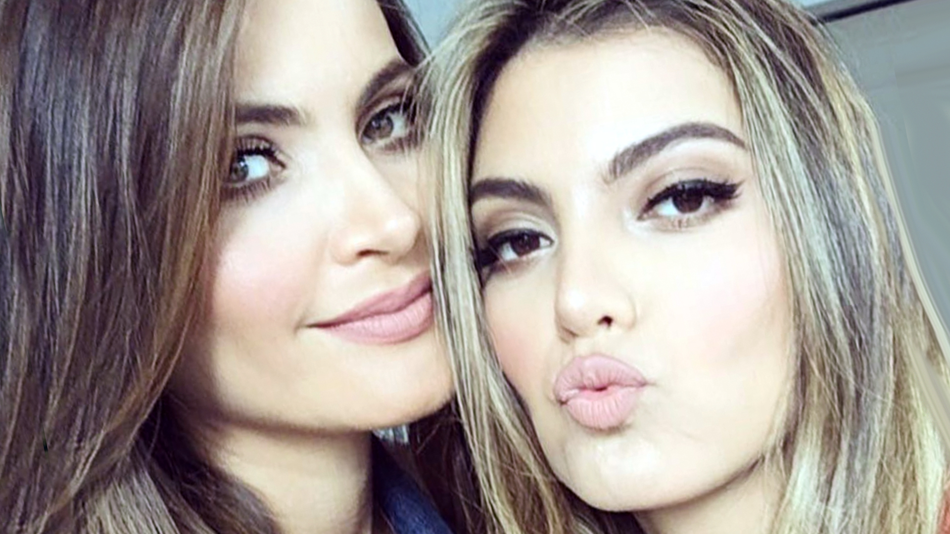 Se llevan 19 años, pero podrían ser hermanas: mira a Chiquinquirá ...