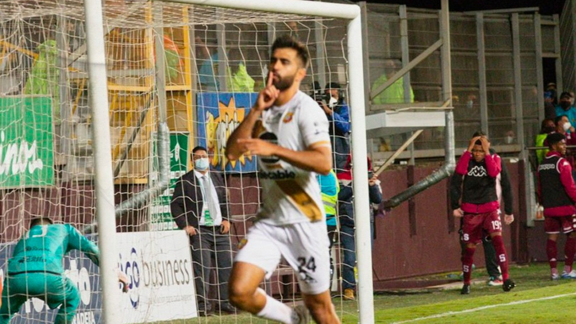 El mexicano Basulto brilla con gol en la Final con el Herediano de ...