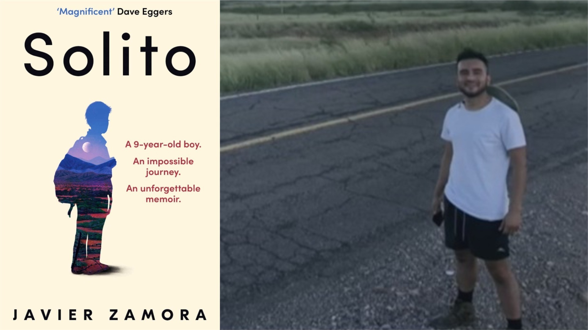 Escritor salvadoreño Javier Zamora se convierte en éxito su libro ...