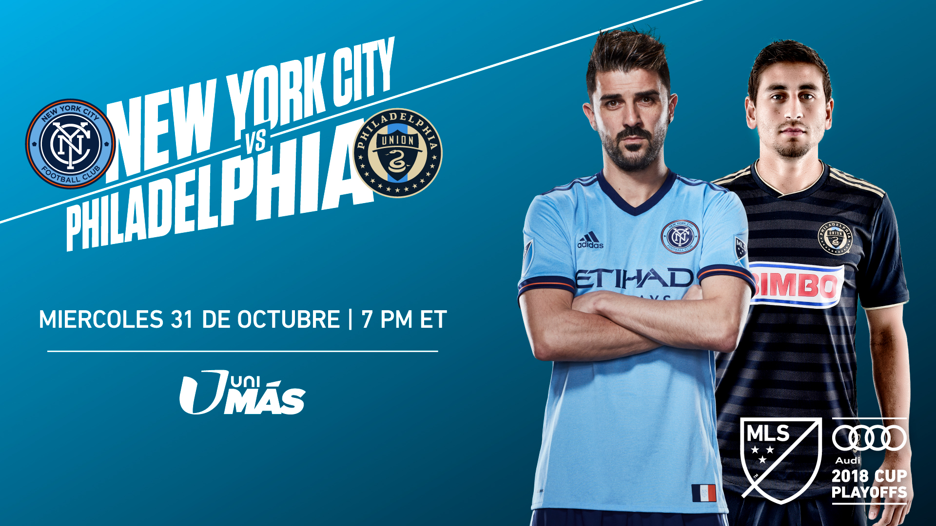 New York City FC y Philadelphia Union, a todo o nada en el inicio de la ...